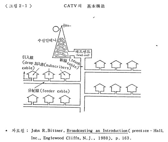 韓國의 CATV도입 初期 經營戰略
